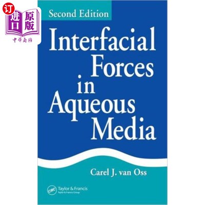 海外直订Interfacial Forces in Aqueous Media 水介质中的界面力