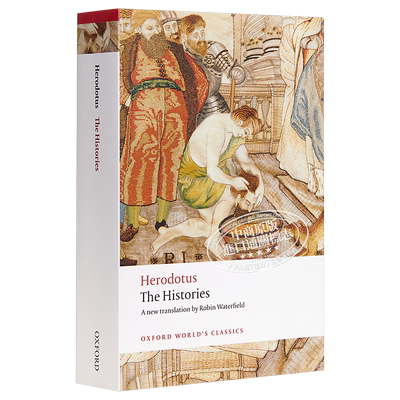 【中商原版】希罗多德历史（牛津世界经典系列）英文原版 The Histories (Oxford Worlds Classics)
