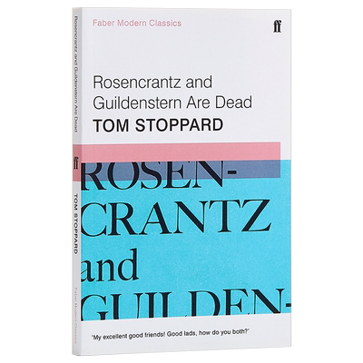 汤姆斯托帕德 罗森格兰兹和吉尔登斯吞之死 Rosencrantz and Guildenstern are Dead 英文原版 Tom Stoppard 戏剧【中商原版】