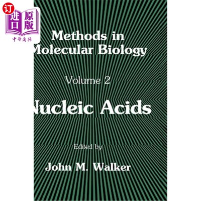 海外直订医药图书Nucleic Acids 核酸
