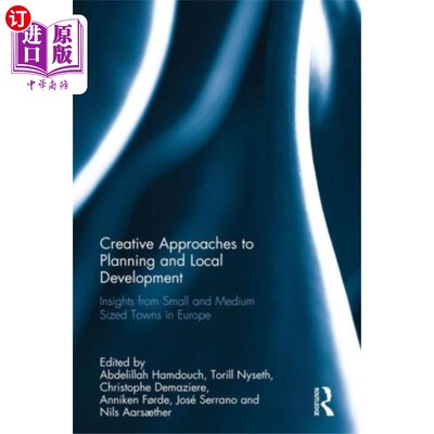 海外直订Creative Approaches to Planning and Local Develo... 规划和地方发展的创造性方法