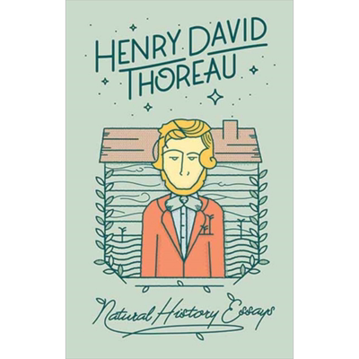 梭罗 自然史 Natural History Essays hb 英文原版 Henry David Thoreau 世界经典名著 经典文学【中商原版】