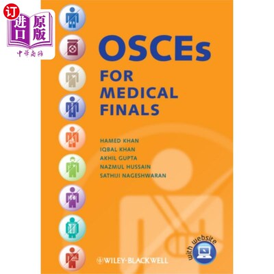 海外直订医药图书OSCEs for Medical Finals 医学决赛奥斯卡