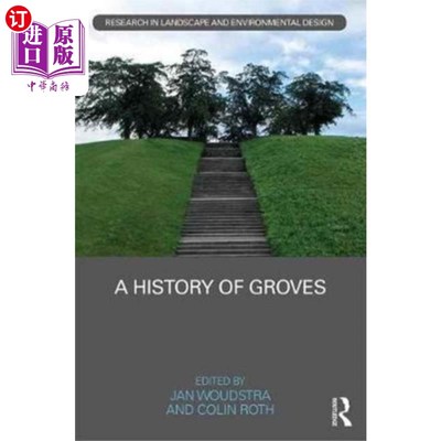 海外直订History of Groves 格罗夫斯的历史