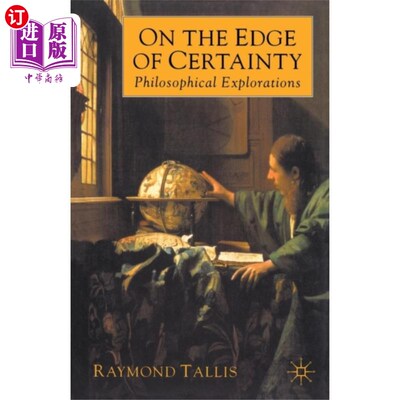 海外直订On the Edge of Certainty 在确定性的边缘