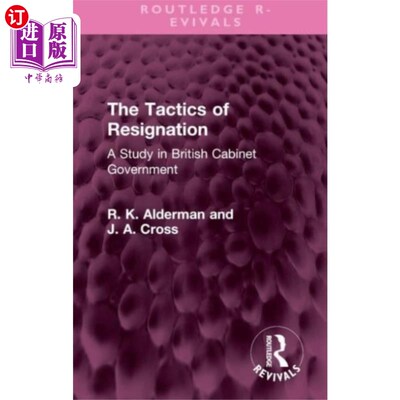 海外直订Tactics of Resignation 辞职策略