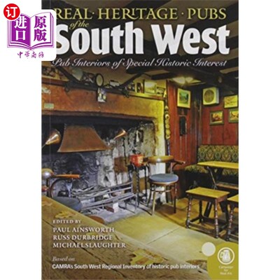 海外直订Real heritage Pubs of the Southwest 真正的西南传统酒吧