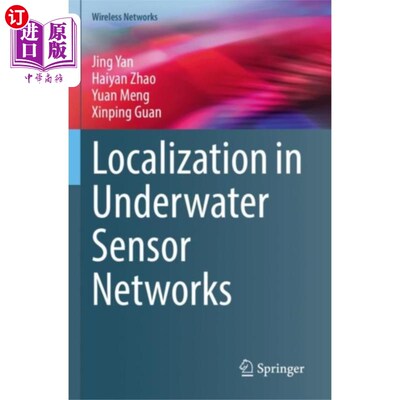 海外直订Localization in Underwater Sensor Networks 水下传感器的定位