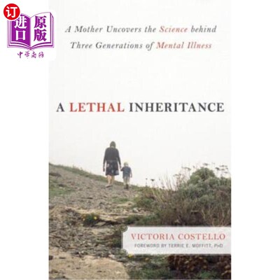海外直订医药图书A Lethal Inheritance: A Mother Uncovers the Science Behind Three Generations of  致命的遗传:一位母