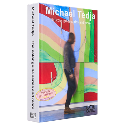 现货 Michael Tedja The Color Guide Series And More 进口艺术 迈克尔-特德佳 色彩指南系列及其他【中商原版】