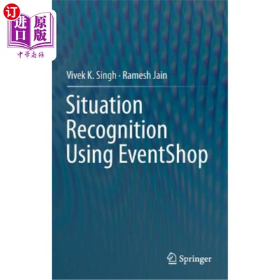 海外直订Situation Recognition Using Eventshop 使用Eventshop进行情景识别