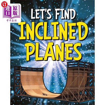 海外直订Let's Find Inclined Planes 求斜面