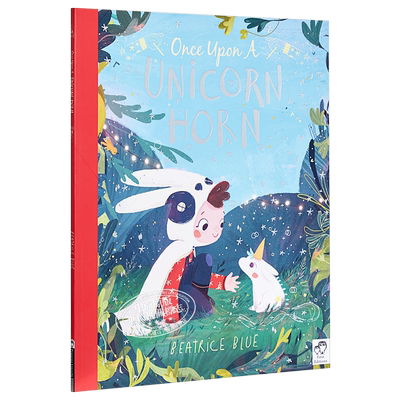 Beatrice Blue 从前有只独角兽平装 英文原版Once Upon a Unicorn Horn 精品绘本【中商原版】进口图书