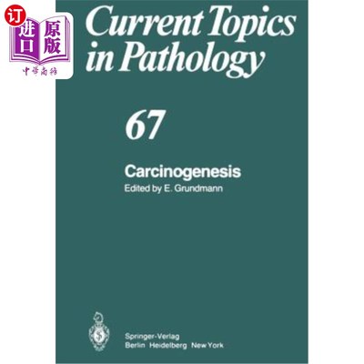 海外直订医药图书Carcinogenesis 致癌作用
