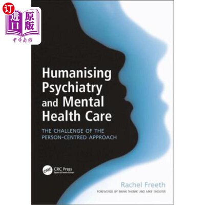 海外直订医药图书Humanising Psychiatry and Mental Health Care: The Challenge of the Person-Centre 精神病学和精神卫生