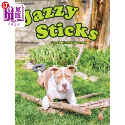 海外直订Jazzy Sticks 奔放的棍子