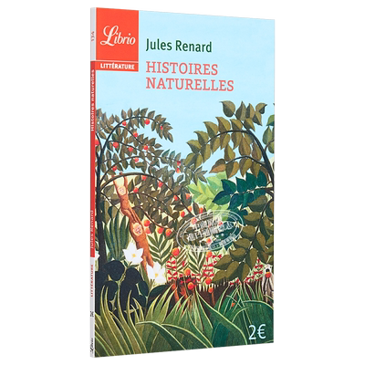 儒勒 列纳尔 自然纪事  胡萝卜须作者 Histoires naturelles 法文原版 Jules Renard 大自然诗人【中商原版】