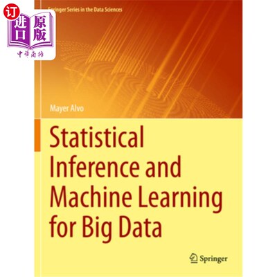 海外直订Statistical Inference and Machine Learning for Big Data Statistical Inference and Machine L