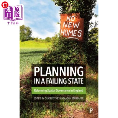 海外直订Planning in a Failing State 失败状态下的计划