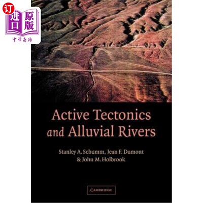 海外直订Active Tectonics and Alluvial Rivers 活动构造与冲积河流