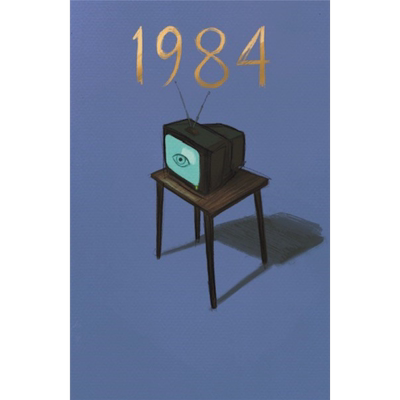 经典小说收藏版系列 1984 Wordsworth Collectors Nineteen Eighty-Four 英文原版 乔治 奥威尔 George Orwell【中商原版】