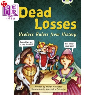 海外直订Bug Club Independent Non Fiction Year 4 Grey B Dead Losses 虫子俱乐部独立非虚构第4年灰色B死亡损失