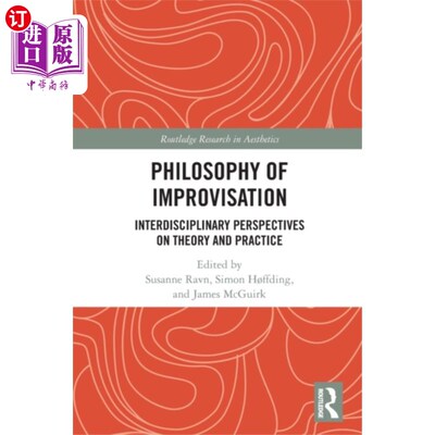 海外直订Philosophy of Improvisation 即兴创作的哲学