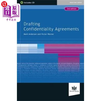 海外直订Drafting Confidentiality Agreements 起草保密协议