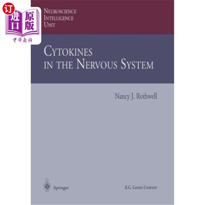 海外直订医药图书Cytokines in the Nervous System 神经系统中的细胞因子