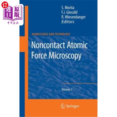 海外直订Noncontact Atomic Force Microscopy: Volume 2 非接触原子力显微镜:卷2