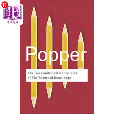 海外直订The Two Fundamental Problems of the Theory of Knowledge 认识论的两个基本问题