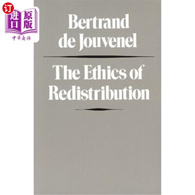 海外直订The Ethics of Redistribution 再分配的伦理