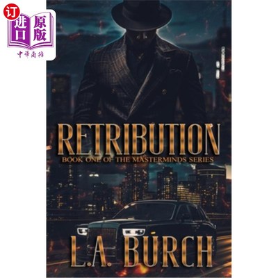 海外直订Retribution: Book One Of The Masterminds Series 报应：智谋系列第一册