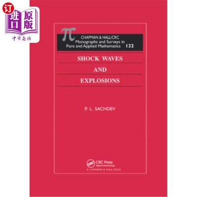 海外直订Shock Waves & Explosions 冲击波和爆炸