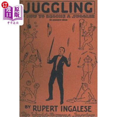 海外直订Juggling: or - how to become a juggler 变戏法：或-如何成为一个变戏法者