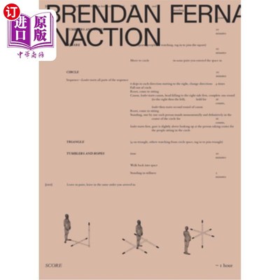 海外直订Brendan Fernandes: Inaction 布兰登·费尔南德斯：不作为