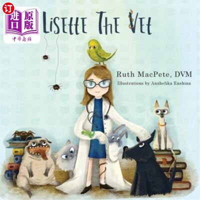 海外直订Lisette the Vet 兽医莉塞特