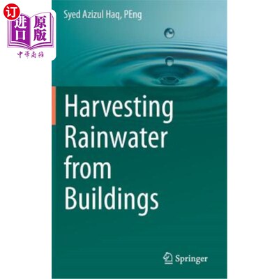 海外直订Harvesting Rainwater from Buildings 从建筑物收集雨水