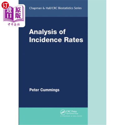 海外直订Analysis of Incidence Rates 发病率分析