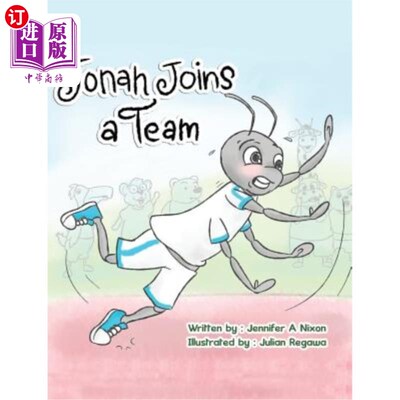 海外直订Jonah Joins A Team 乔纳加入了一个团队
