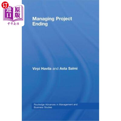 海外直订Managing Project Ending 管理项目结束