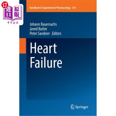 海外直订医药图书Heart Failure 心力衰竭