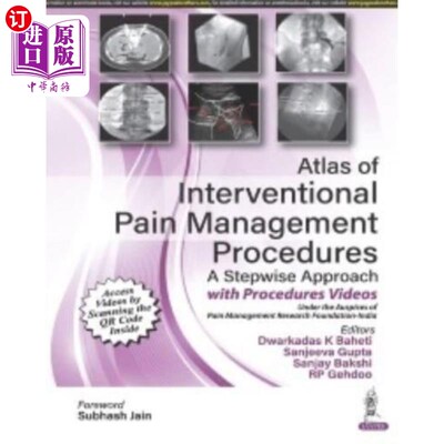 海外直订医药图书Atlas of Interventional Pain Management Procedur... 介入性疼痛管理程序图集