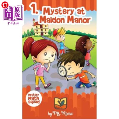 海外直订Mystery at Maldon Manor 马尔登庄园之谜