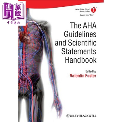 现货 The Aha Guidelines And Statements Handbook Handbook【中商原版】