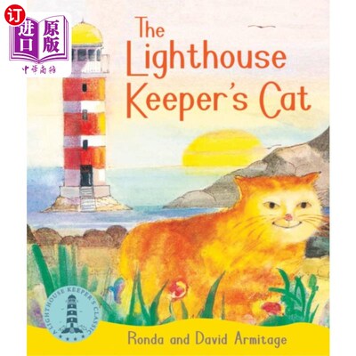 海外直订Lighthouse Keeper's Cat 灯塔看守人的猫