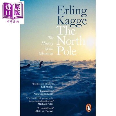 预售 北极 一段痴迷的历史 艾琳 卡格 英文原版 The North Pole The History of an Obsession Erling Kagge【中商原版】