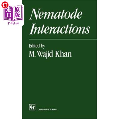 海外直订Nematode Interactions 线虫相互作用