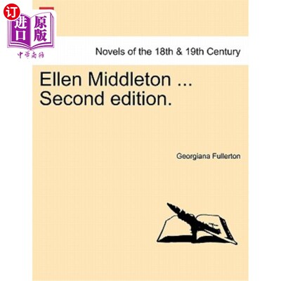 海外直订Ellen Middleton ... Second Edition. 艾伦·米德尔顿……第二版。