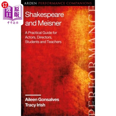 海外直订Shakespeare and Meisner 莎士比亚和迈斯纳